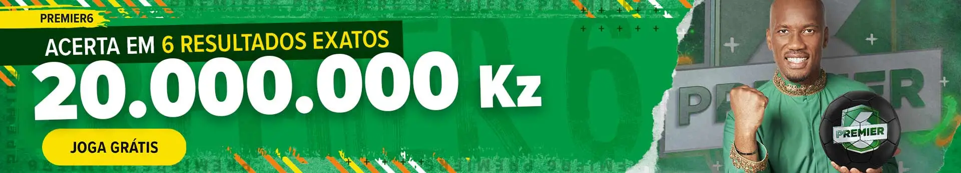 Premier Bet Angola - Apostas Online